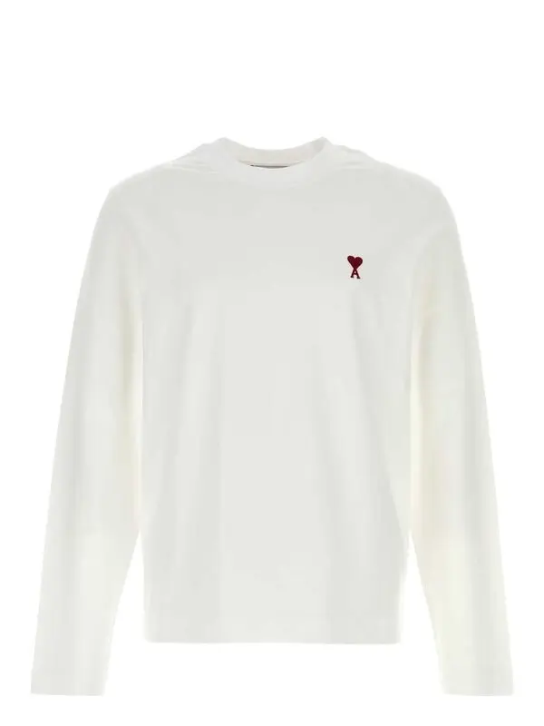 AMI Paris Cotton T-shirt - White