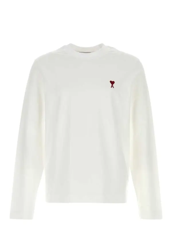 AMI Paris Cotton T-shirt - White