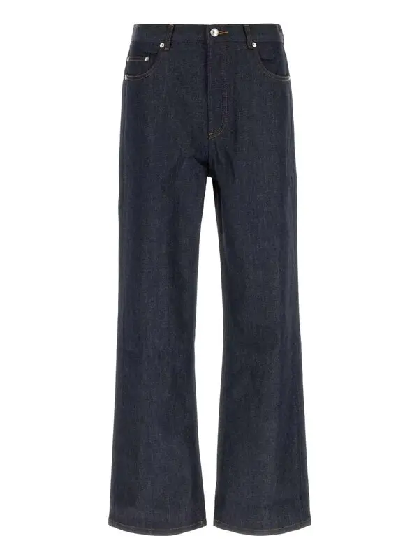 A.p.c. Denim Aaron Jeans - Blue