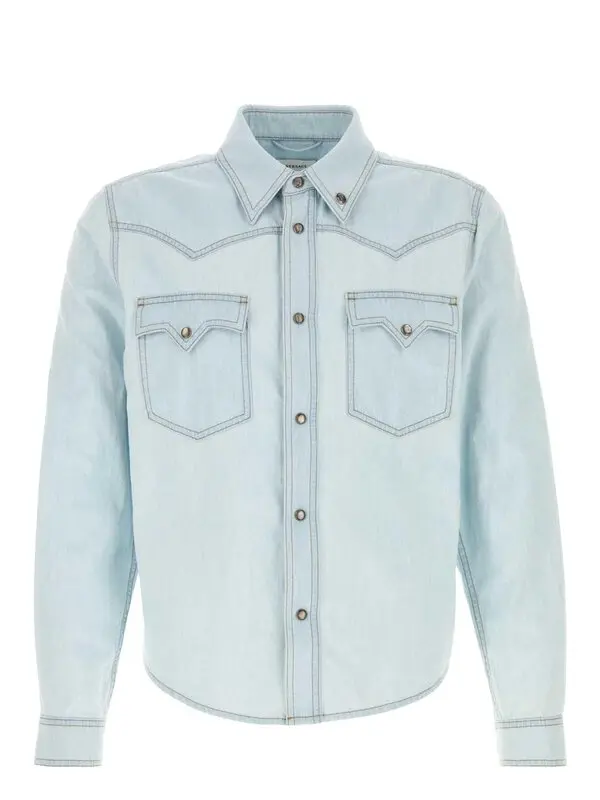 Versace Denim Shirt - Blue