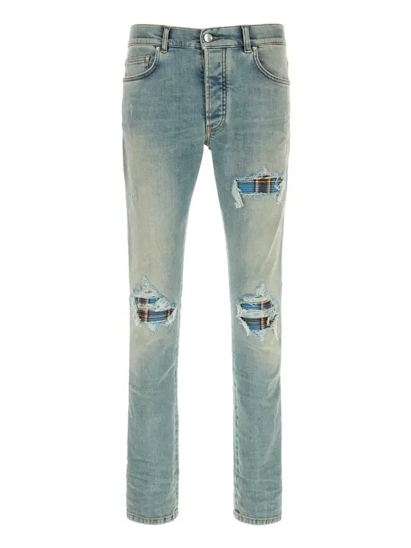 Amiri Stretch Denim Jeans - Blue