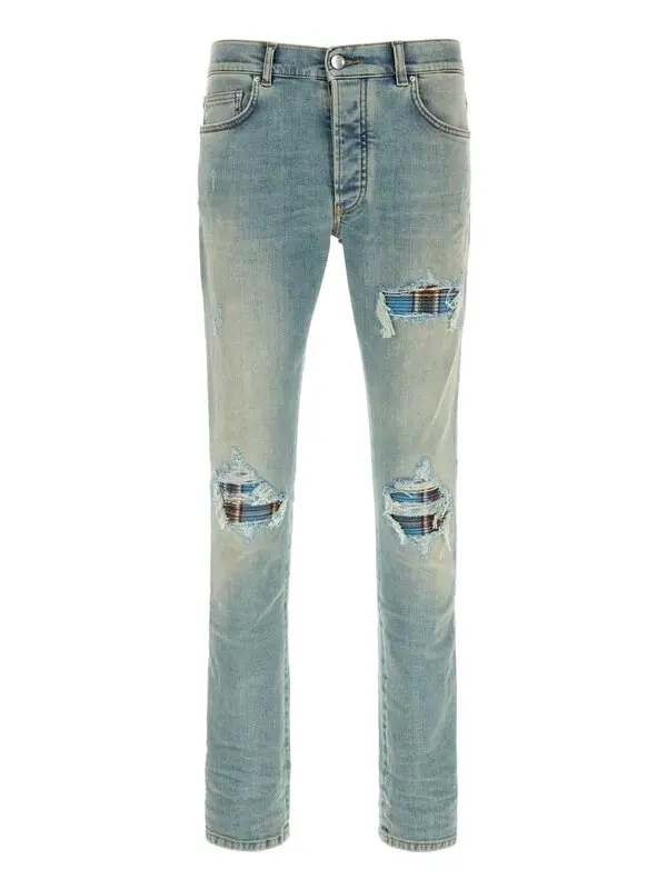 Amiri Stretch Denim Jeans - Blue
