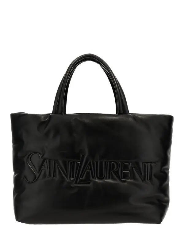 Saint Laurent Shopping Bag - Black