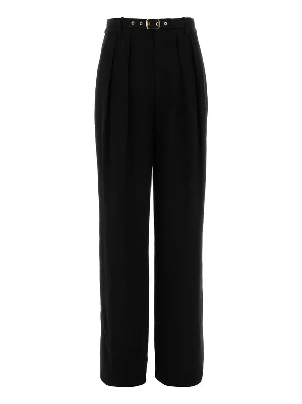 Zimmermann Viscose Pant - Black