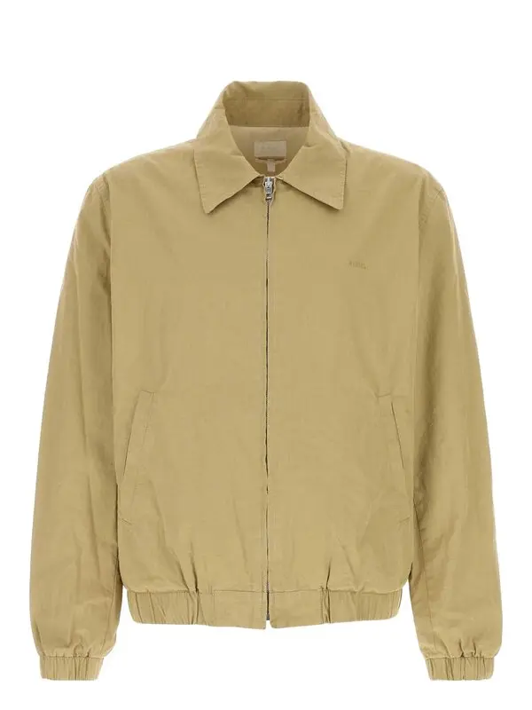 A.p.c. Beige Cotton William Jacket - Brown