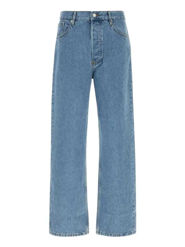 Dries Van Noten Pine Den Jeans - Blue
