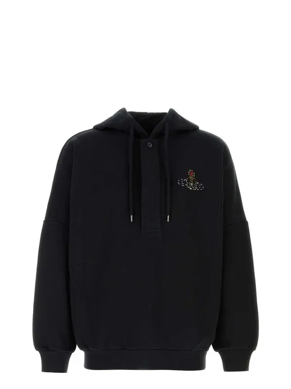 VIVIENNE WESTWOOD Cotton Sweatshirt - Black