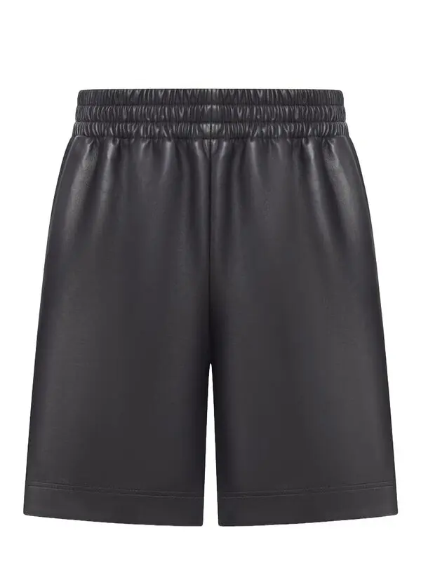 Gucci Leather Shorts - Black