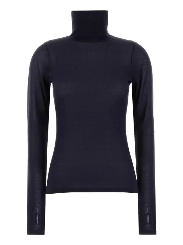 Zimmermann Navy Knit Top - Blue