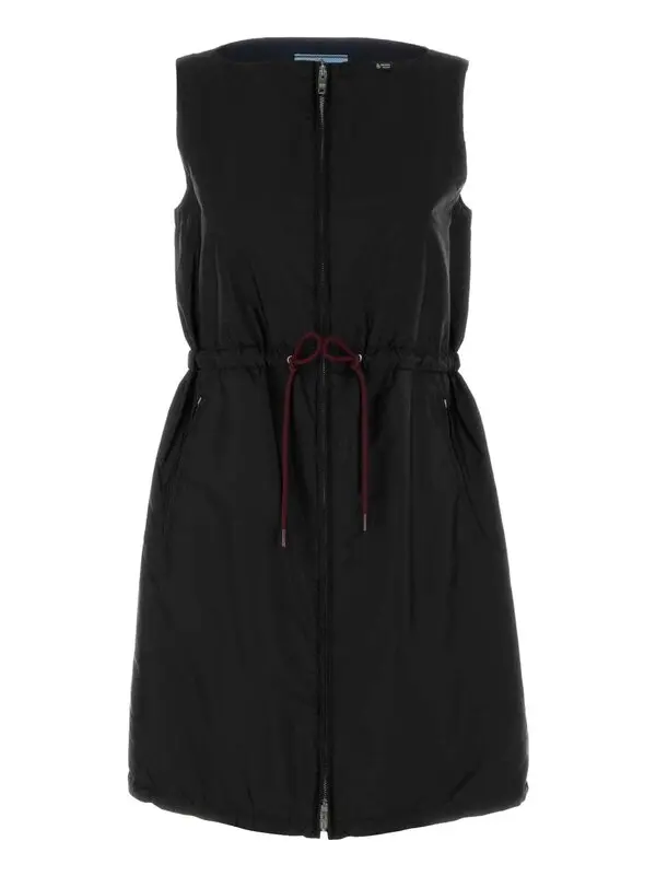 Prada Re-nylon Dress - Black