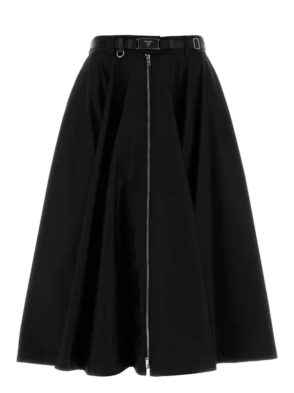 Prada Re-nylon Skirt - Black