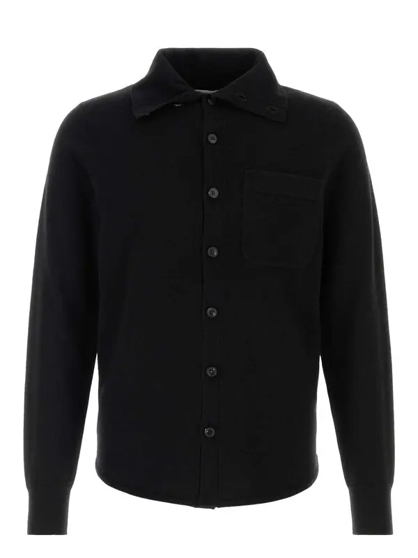 Dries Van Noten Cashmere Monaco Cardigan - Black