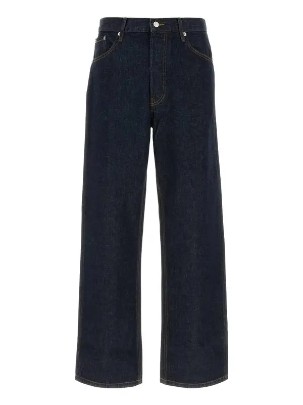 Dries Van Noten Denim Pine Den Jeans - Blue