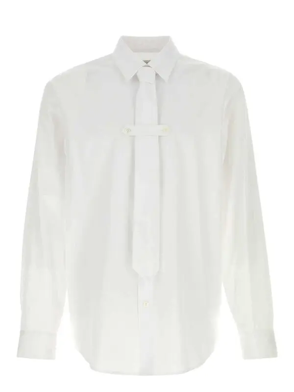 Dries Van Noten Poplin Shirt - White