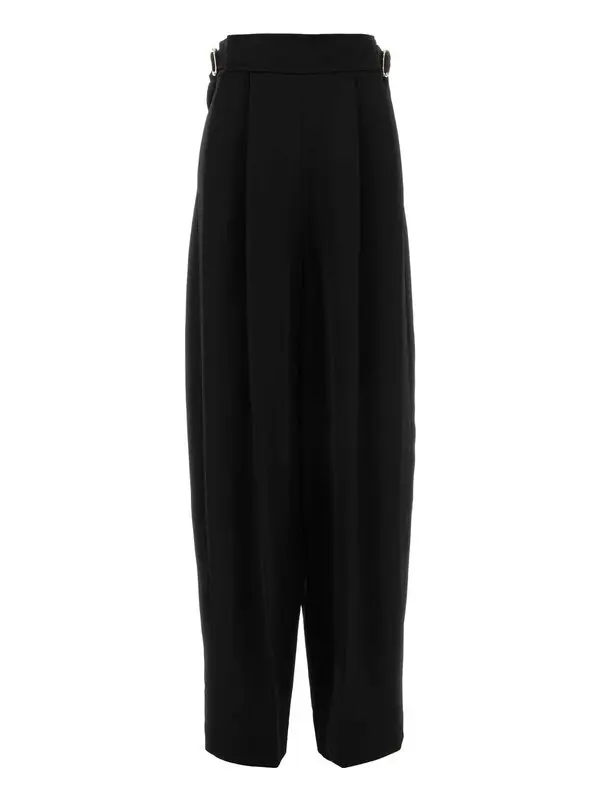 Sportmax Viscose Staglio Pant - Black