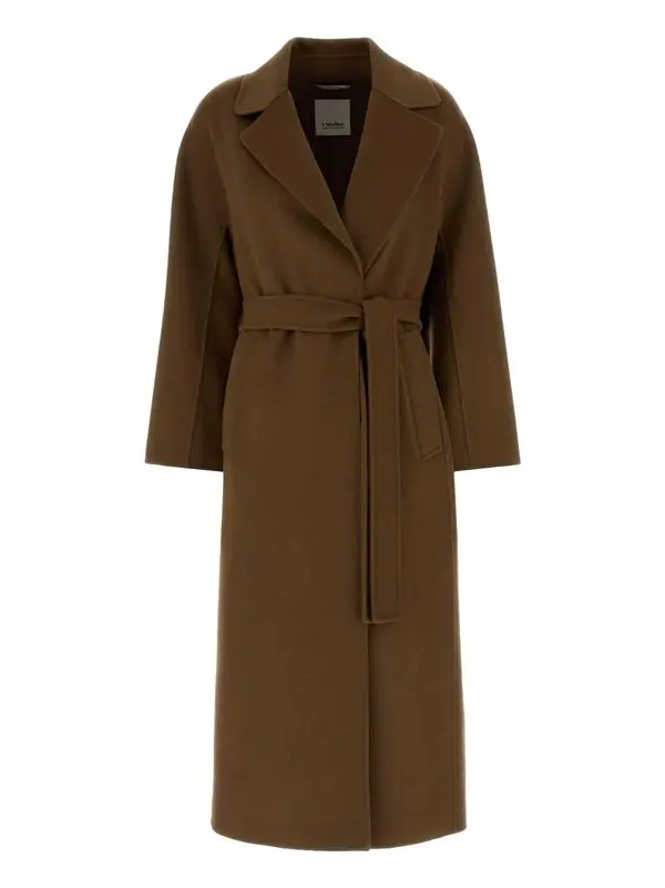 Max Mara Penelope Coat - Brown