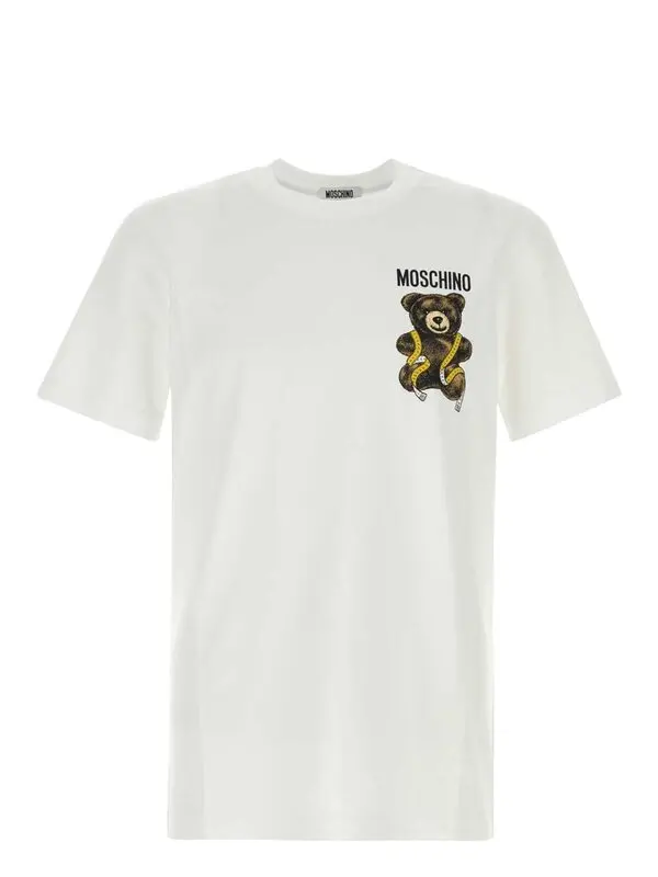 Moschino Cotton T-shirt - White