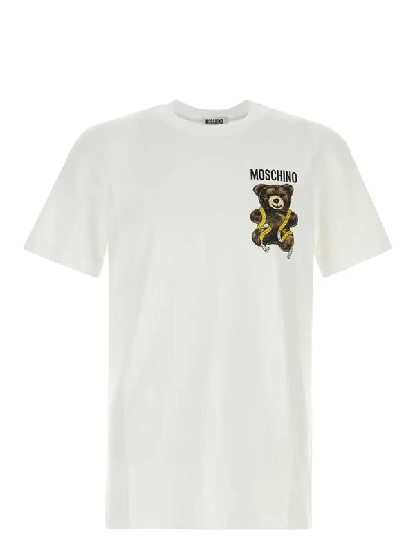 Moschino Cotton T-shirt - White