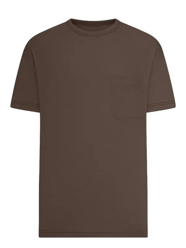 LEMAIRE Short-sleeved Boxy T-shirt In Heavy Jersey - Multicolor