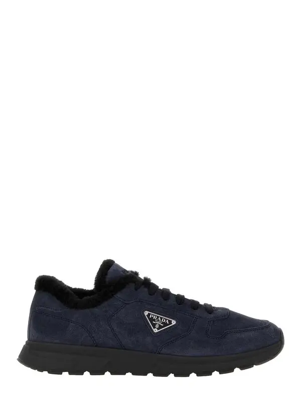 Prada Suede Prax 2.0 Sneakers - Blue