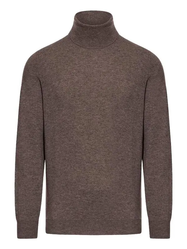 Brunello Cucinelli Cashmere Turtleneck - Multicolor