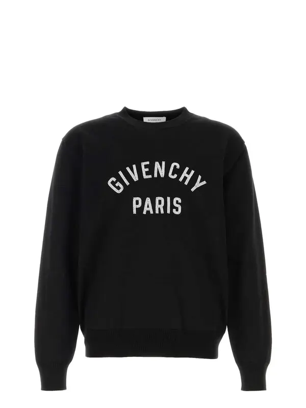 Givenchy Cotton Sweater - Black