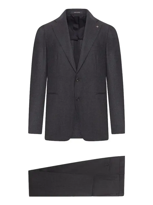 Tagliatore Tailored Wool Suit - Multicolor