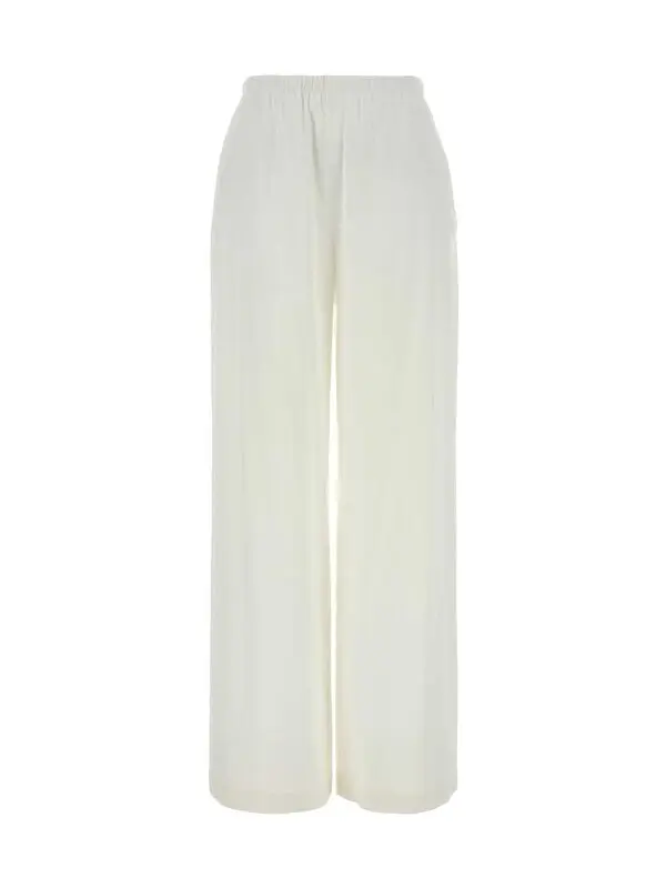 Max Mara Jersey Destino Pant - White