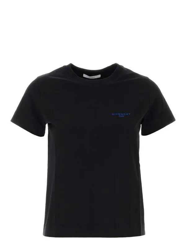 Givenchy Cotton T-shirt - Black