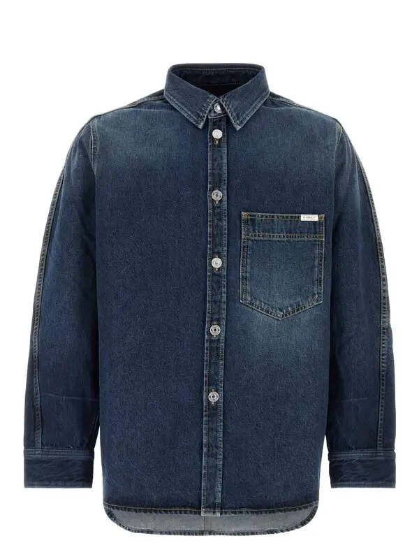 Givenchy Denim Shirt - Blue