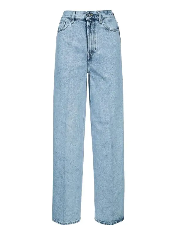TOTEME Wide Leg Denim - Multicolor