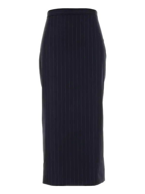 Givenchy Embroidered Wool Skirt - Multicolor