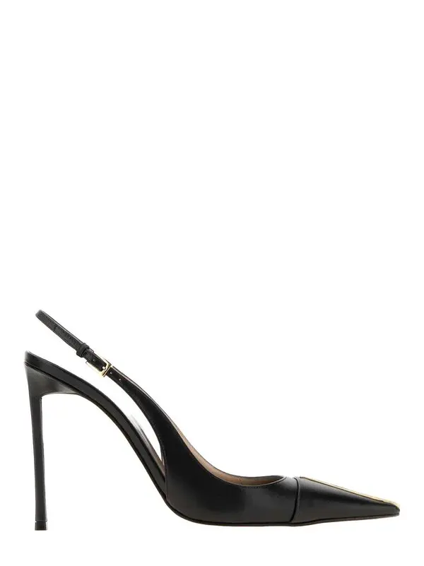 TOM FORD Leather Pumps - Black