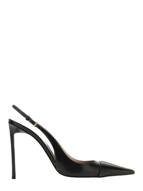 TOM FORD Leather Pumps - Black