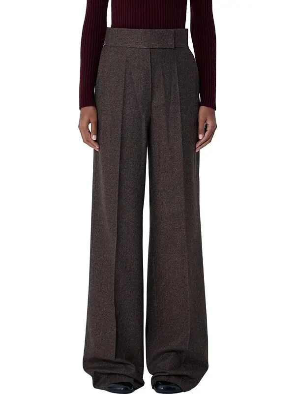 Max Mara Billy Pants - Brown