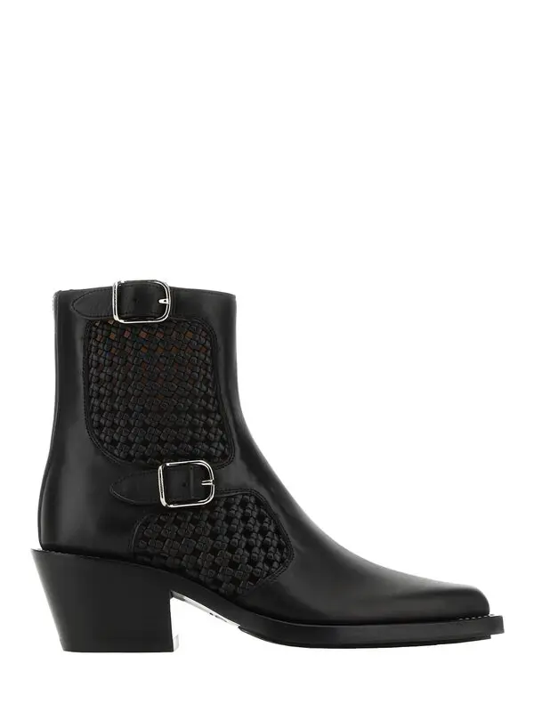 Chloé Leather Stivali Boots - Multicolor