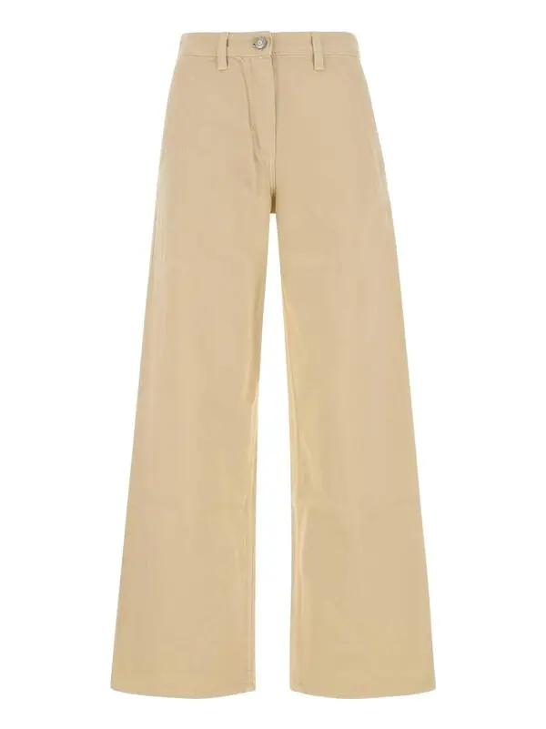 Magda Butrym Denim Jeans - Brown