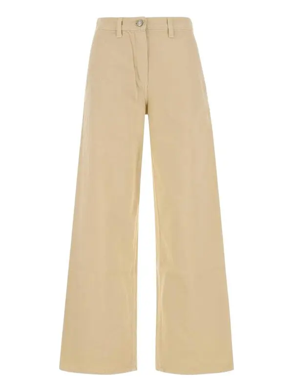 Magda Butrym Denim Jeans - Brown