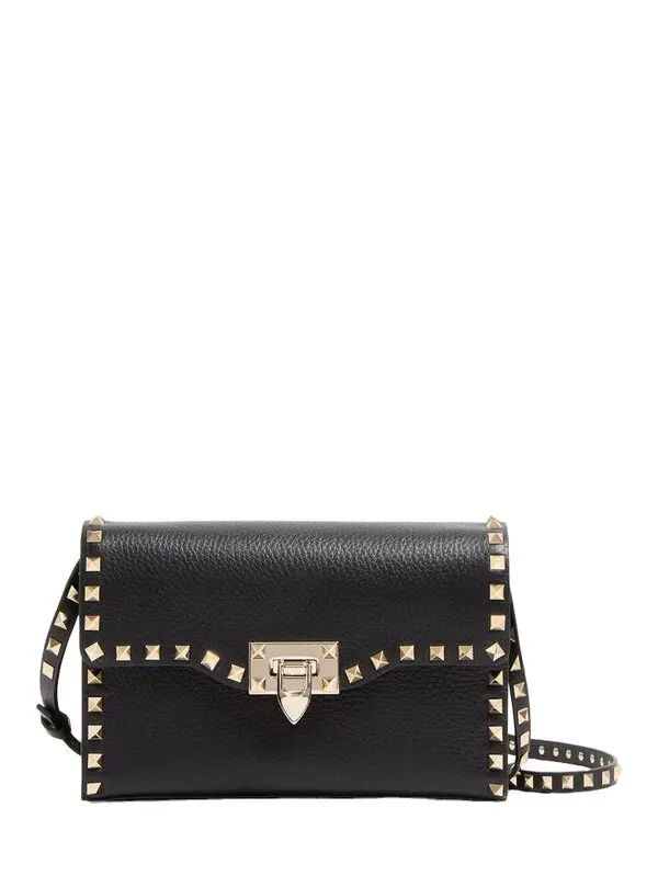 Valentino Garavani Rockstud Cross Body Bag - Black