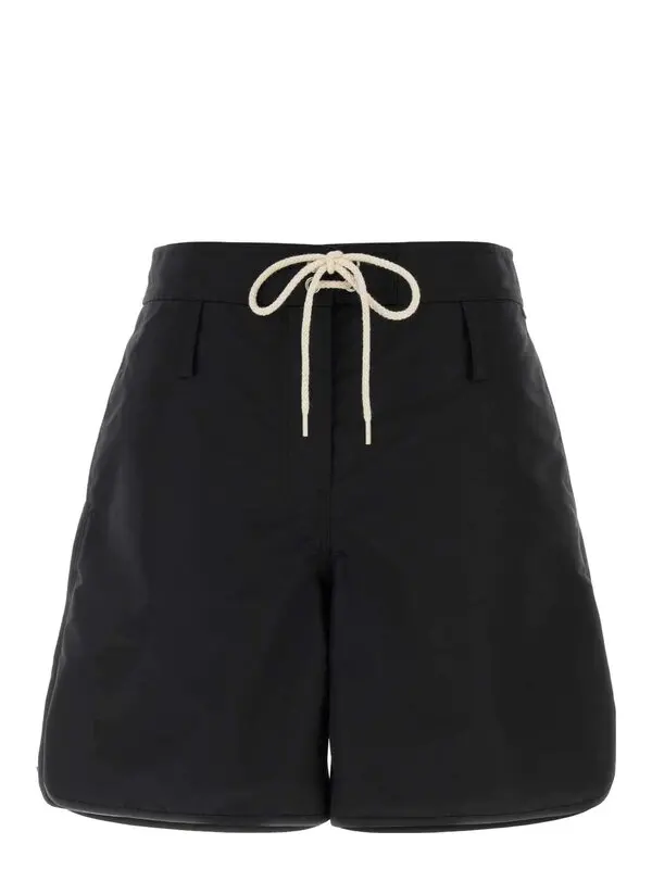 Prada Nylon Shorts - Black