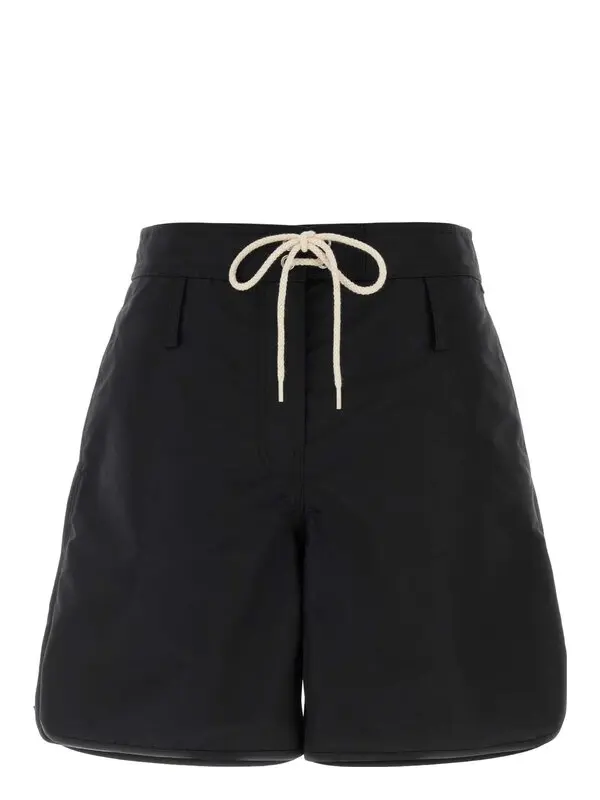 Prada Nylon Shorts - Black