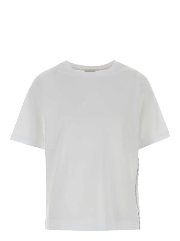 Dries Van Noten Cotton Heydu T-shirt - White