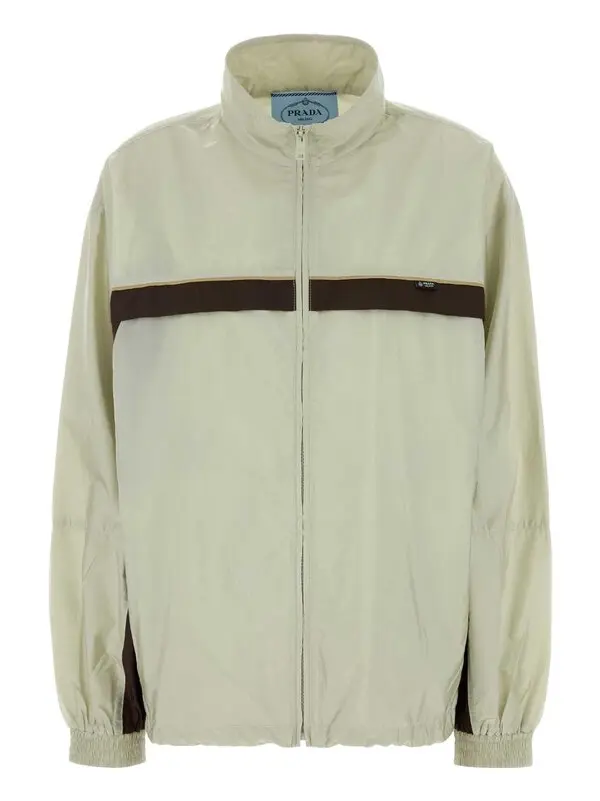 Prada Two-tone Re-nylon Windbreaker - Multicolor