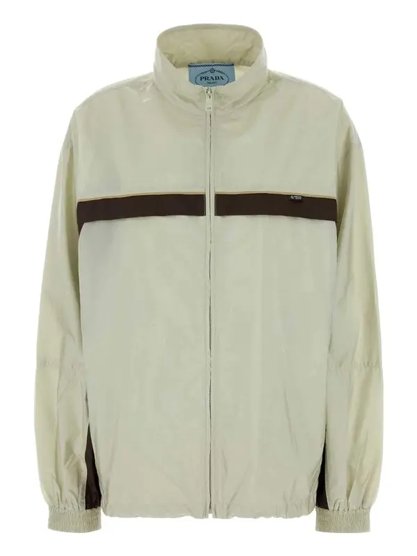 Prada Two-tone Re-nylon Windbreaker - Multicolor