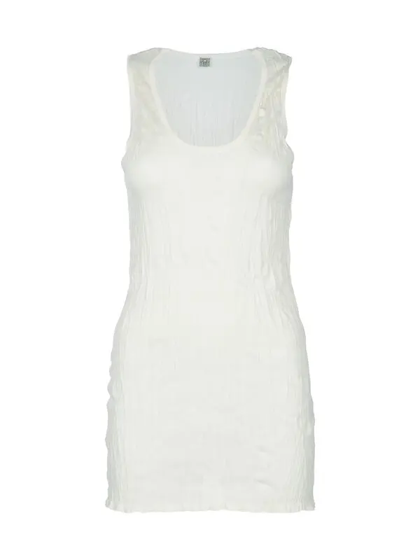 TOTEME Crinkled Knit Tank - Multicolor