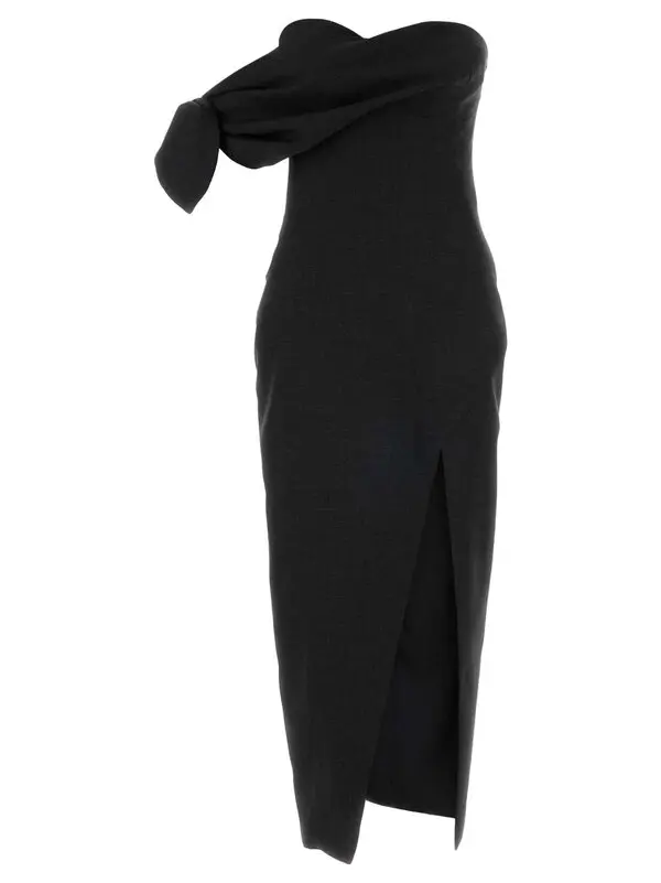 Givenchy Wool Dress - Black