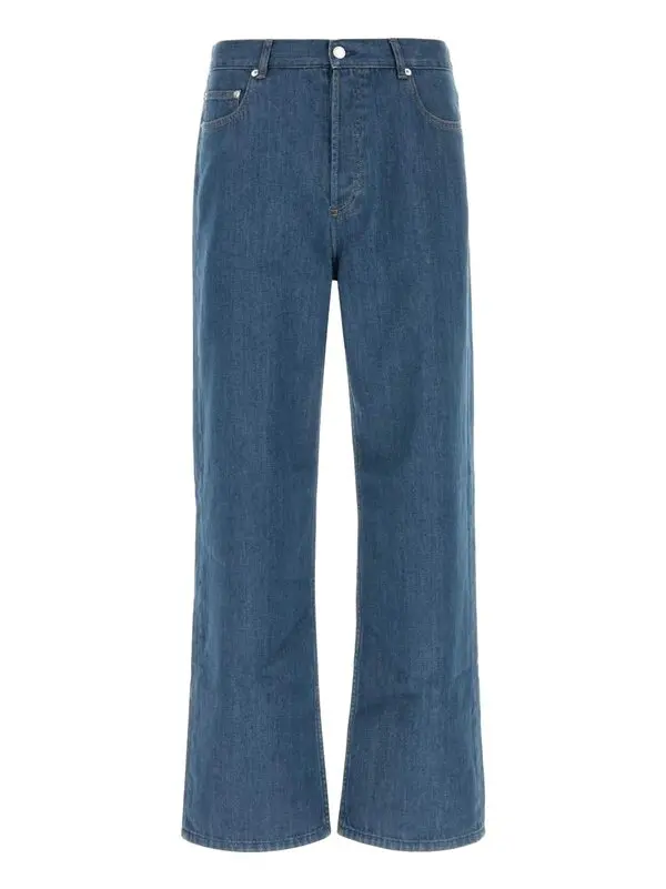 A.p.c. Denim Aaron Jeans - Blue