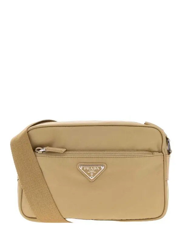 Prada Re-nylon Crossbody Bag - Brown