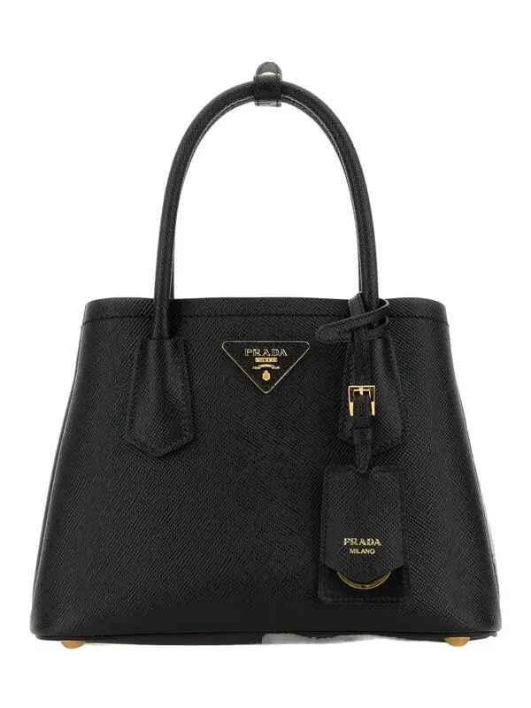 Prada Leather Handbag - Black