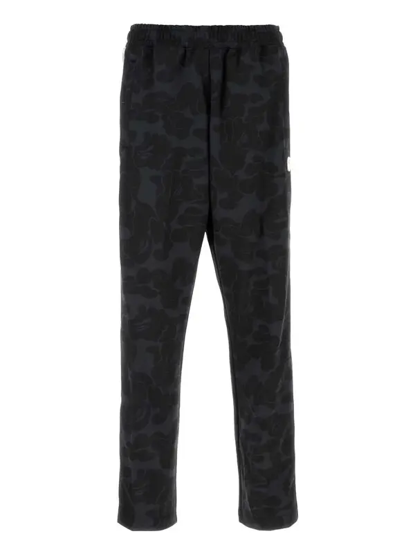 A BATHING APE Printed Polyester Joggers - Green